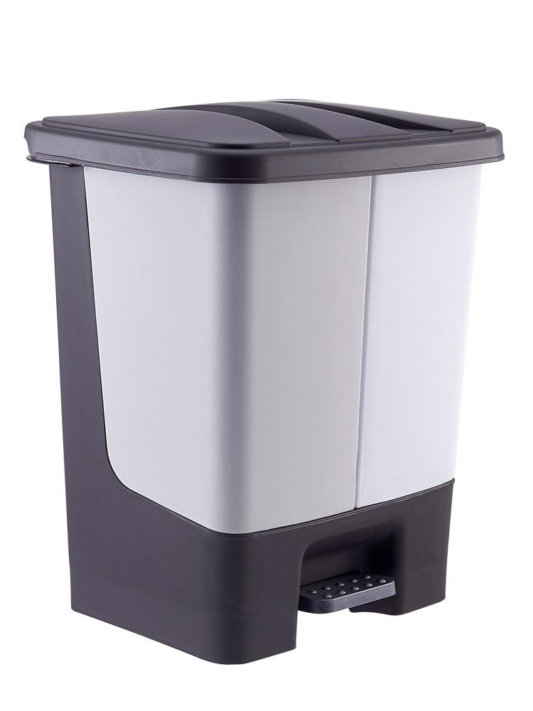 Dry and wet rubbish/garbage bin, Furniture & Home Living, Home ...
