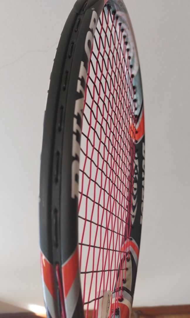 Dunlop Aerogel [265 gm] Mint condition. Newly strung -tension 52lbs ...