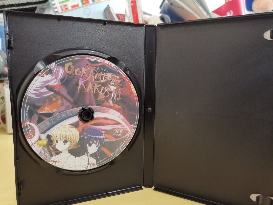 (DVD) OOKAMI KAKUSHI Episode 1-15 End, Hobbies & Toys, Music & Media ...