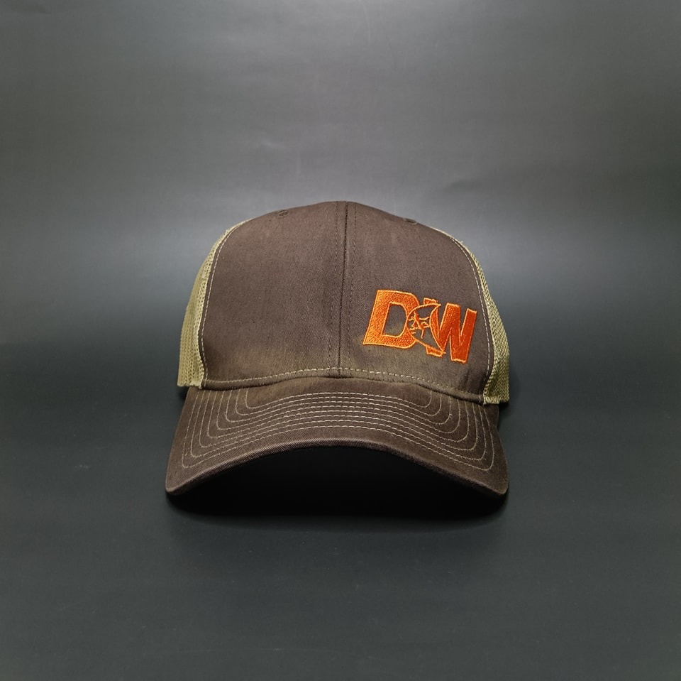 DW Trucker Cap by Richardson on Carousell