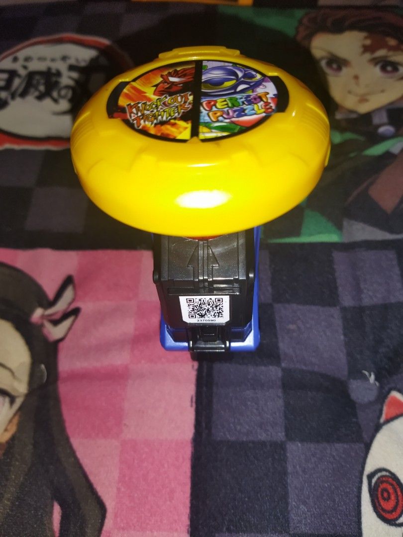 DX Dual Gashat Perfect Puzzle Knockout Fighter Kamen Rider Ex Aid ...