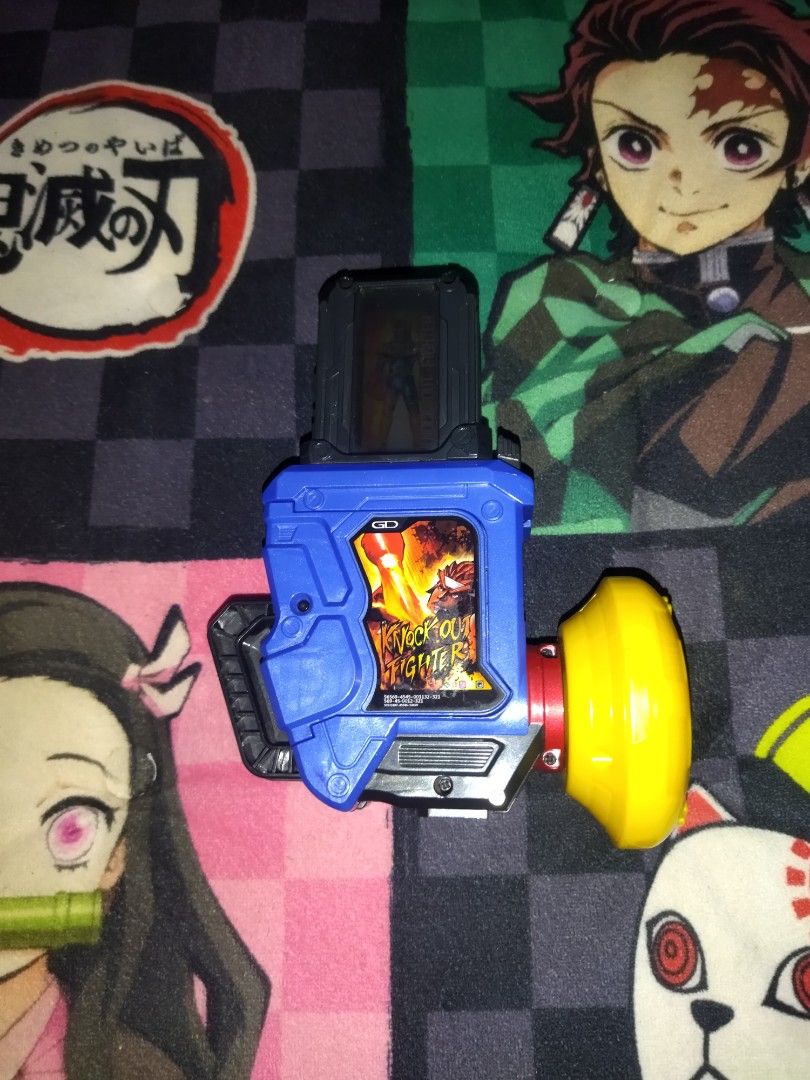 DX Dual Gashat Perfect Puzzle Knockout Fighter Kamen Rider Ex Aid ...