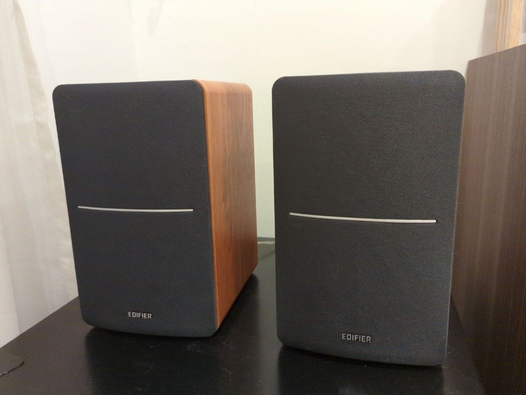 Edifier Bookshelf R1280DBs Speaker with Bluetooth, Audio, Soundbars ...