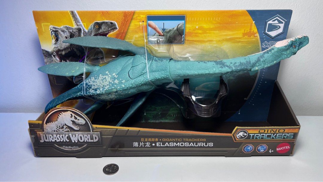Mattel Jurassic World Dominion Gigantic Tracker