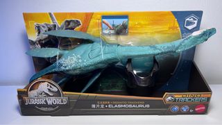 Elaphrosaurus & Austroraptor Jurassic World Mattel Danger pack ...
