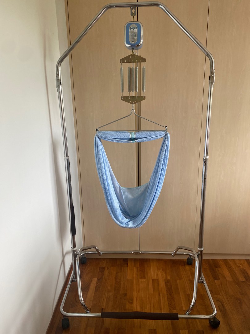 Electronic motor baby cradle Yao lan complete set, Babies & Kids, Baby ...