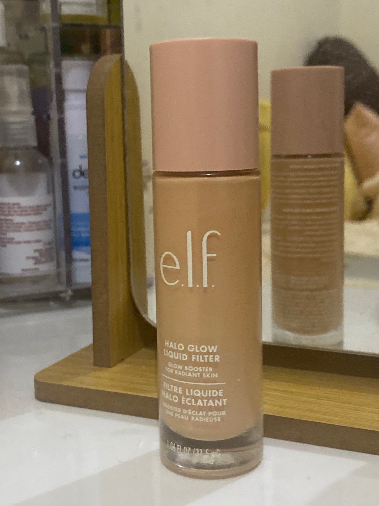 elf halo glow filter dupe charlotte tilbury hollywood flawless filter ...
