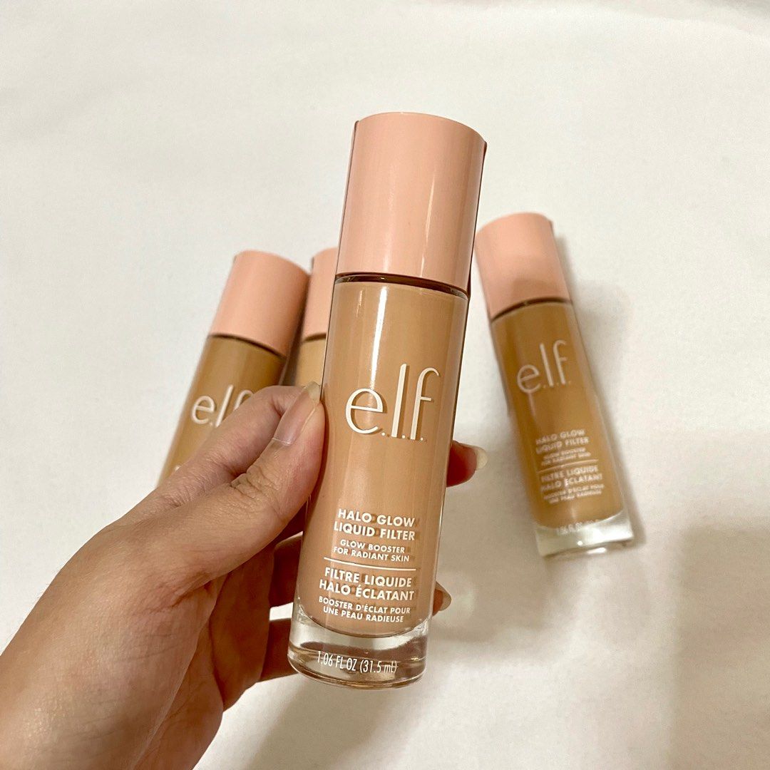 Elf Halo Glow Liquid Filter in 3 Light/Medium, Beauty & Personal Care ...