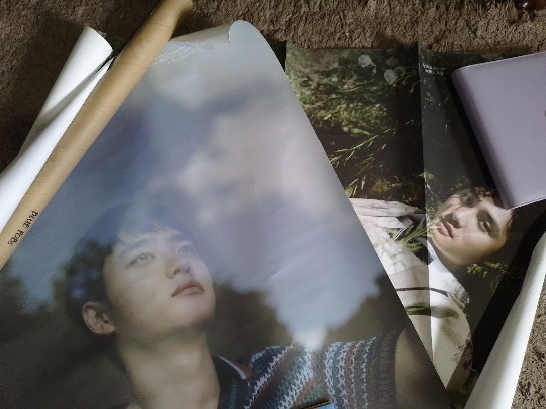 Empathy by Kyungsoo D.O. Unsealed (Sold as Set) with free POB Posters ...