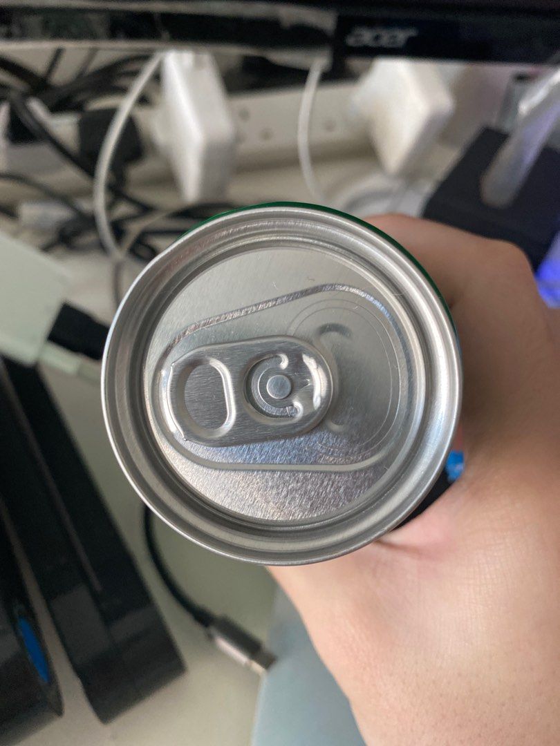 Empty Sealed Sprite Lemon Lime Can, Food & Drinks, Beverages on Carousell