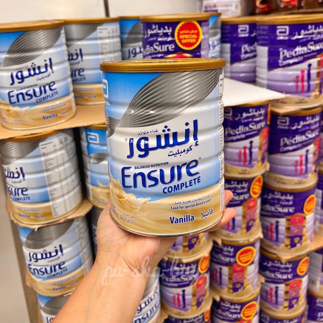 Ensure Complete Vanilla 850g, Food & Drinks, Packaged & Instant Food on ...