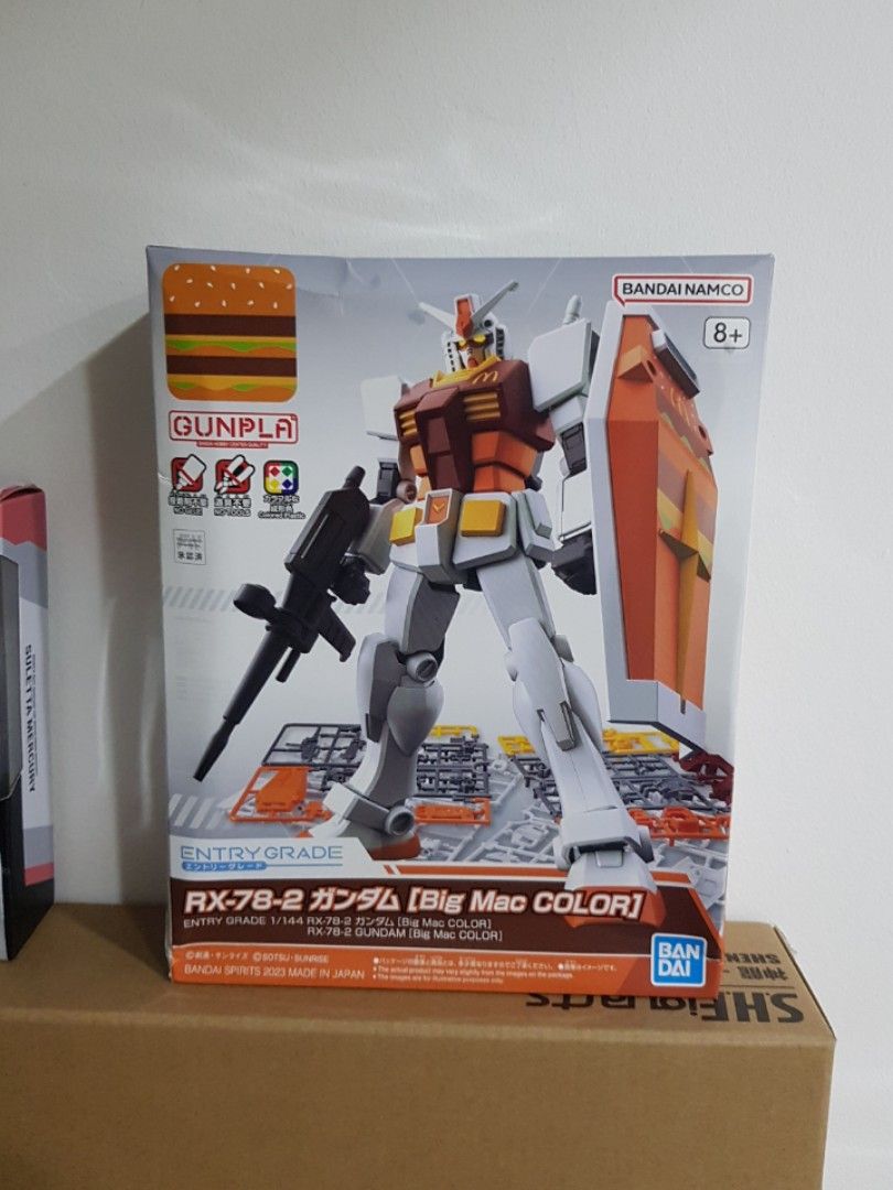Entry Grade EG 1/144 RX-78-2 Gundam [Big Mac Colors] - In stock ...