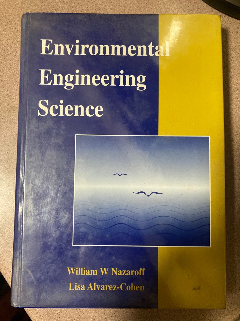 Environmental Engineering Science textbook, Hobbies & Toys, Books ...