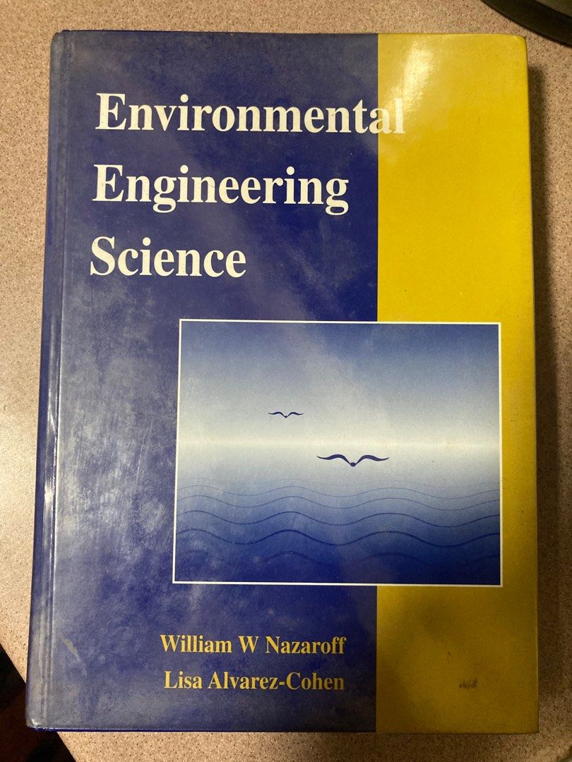 Environmental Engineering Science textbook, Hobbies & Toys, Books ...