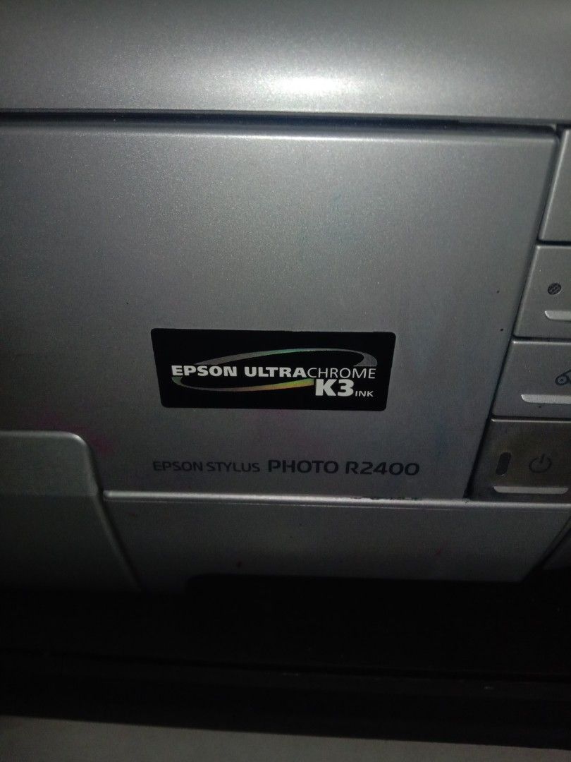 Epson R2400 dtf printer, Computers & Tech, Printers, Scanners & Copiers ...