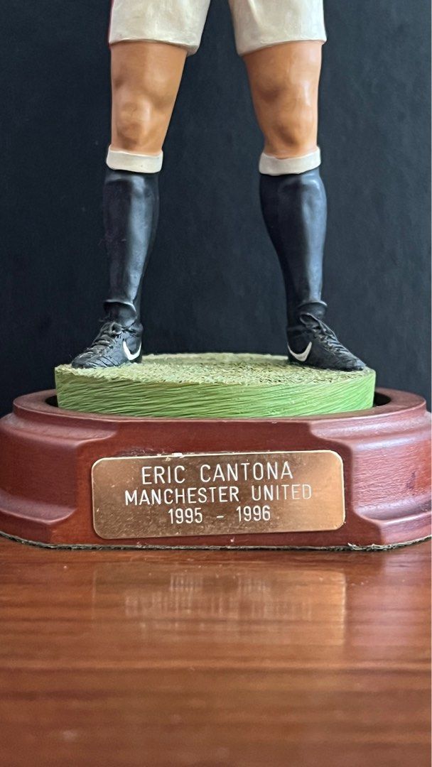 Eric Cantona Endurance Ltd Figurine, Hobbies & Toys, Memorabilia ...
