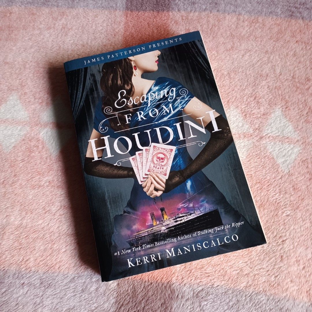 Escaping From Houdini by Kerri Maniscalco, Hobbies & Toys, Books ...