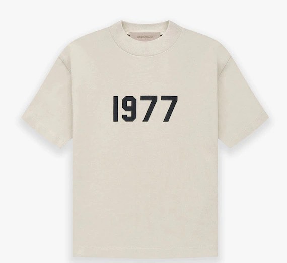 Essentials FOG 1977 T-Shirt (Wheat Color), Men's Fashion, Tops & Sets ...