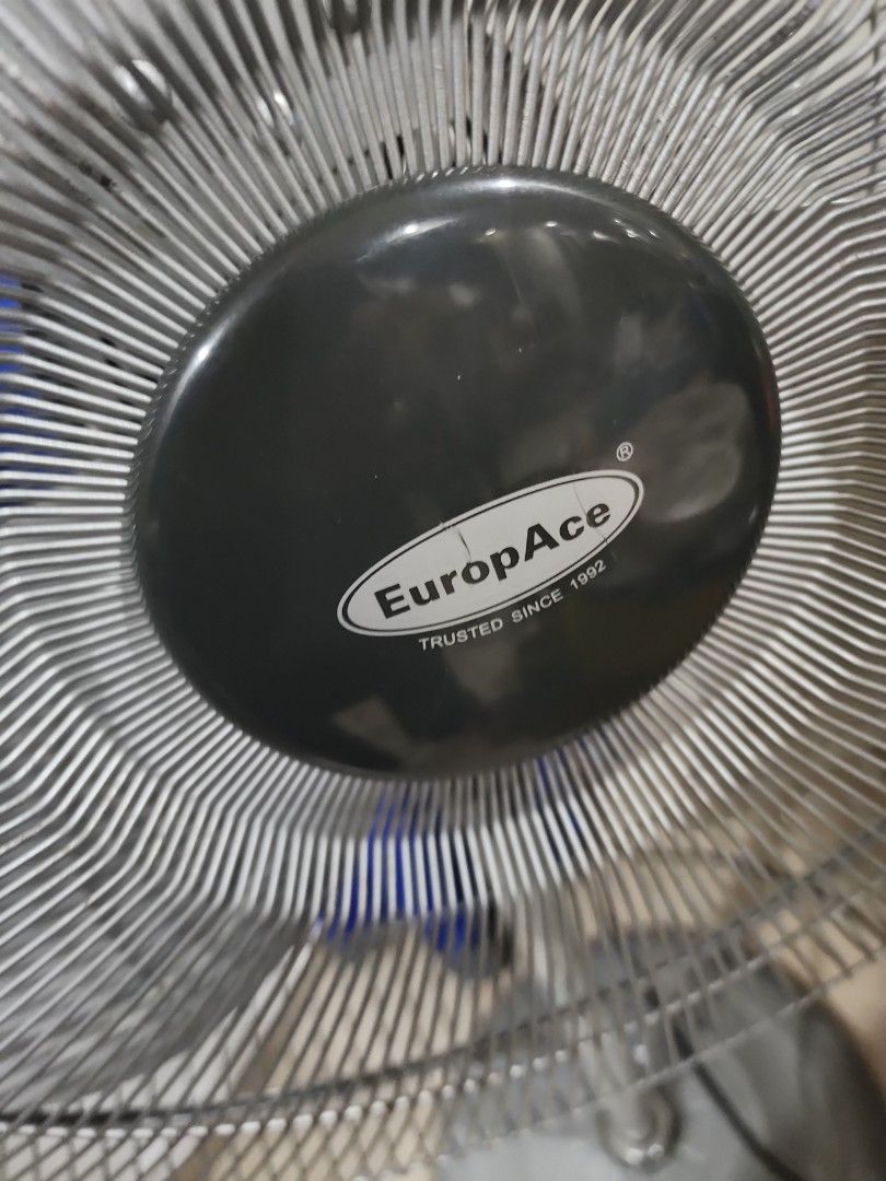 EuropAce fan, Furniture & Home Living, Lighting & Fans, Fans on Carousell