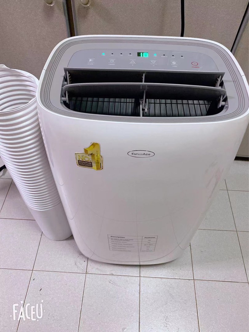 Europace Portable Aircon, TV & Home Appliances, Air Conditioners ...