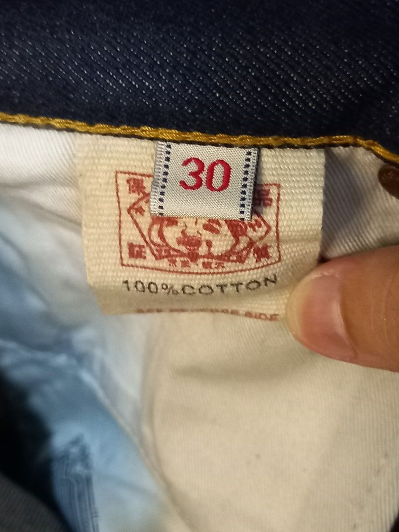 Evisu Heritage Lightning Bolt, Men's Fashion, Bottoms, Jeans on Carousell