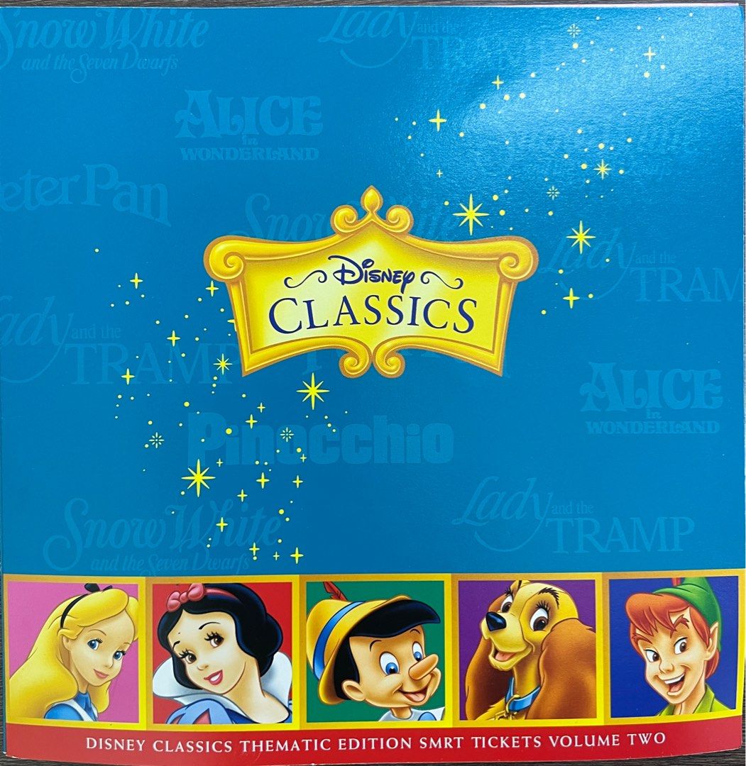 EZ link Disney Classic cards, Hobbies & Toys, Memorabilia ...