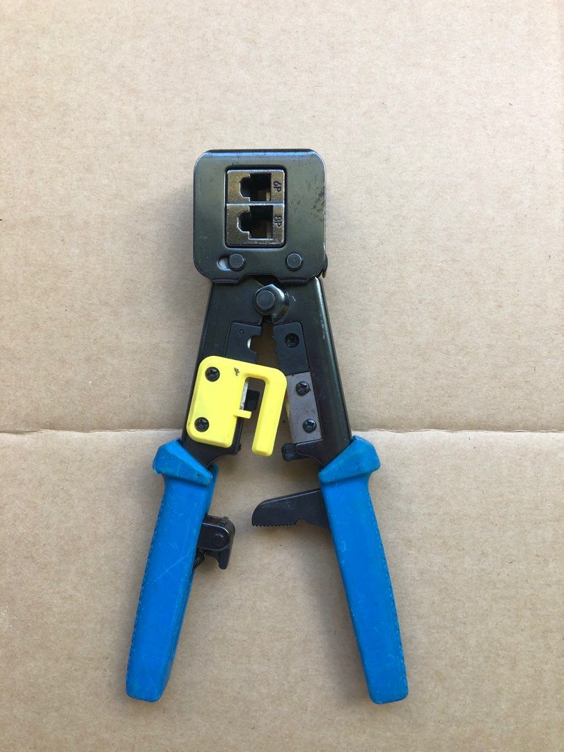 EZ -RJ PRO - HD RJ45 crimping tools, Hobbies & Toys, Stationery & Craft ...
