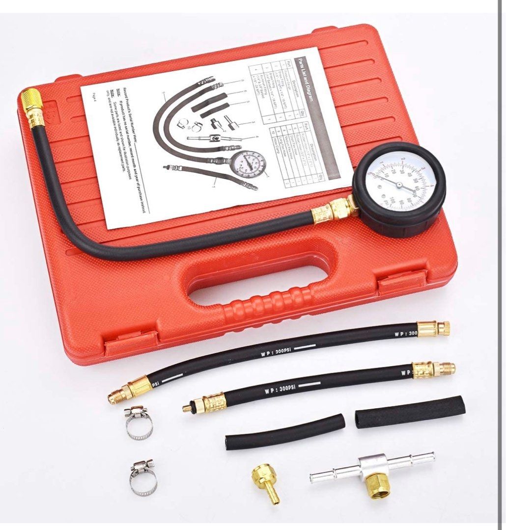 FAERSI Fuel Injection Pressure Test Kit - Universal Fuel Oil Engine ...