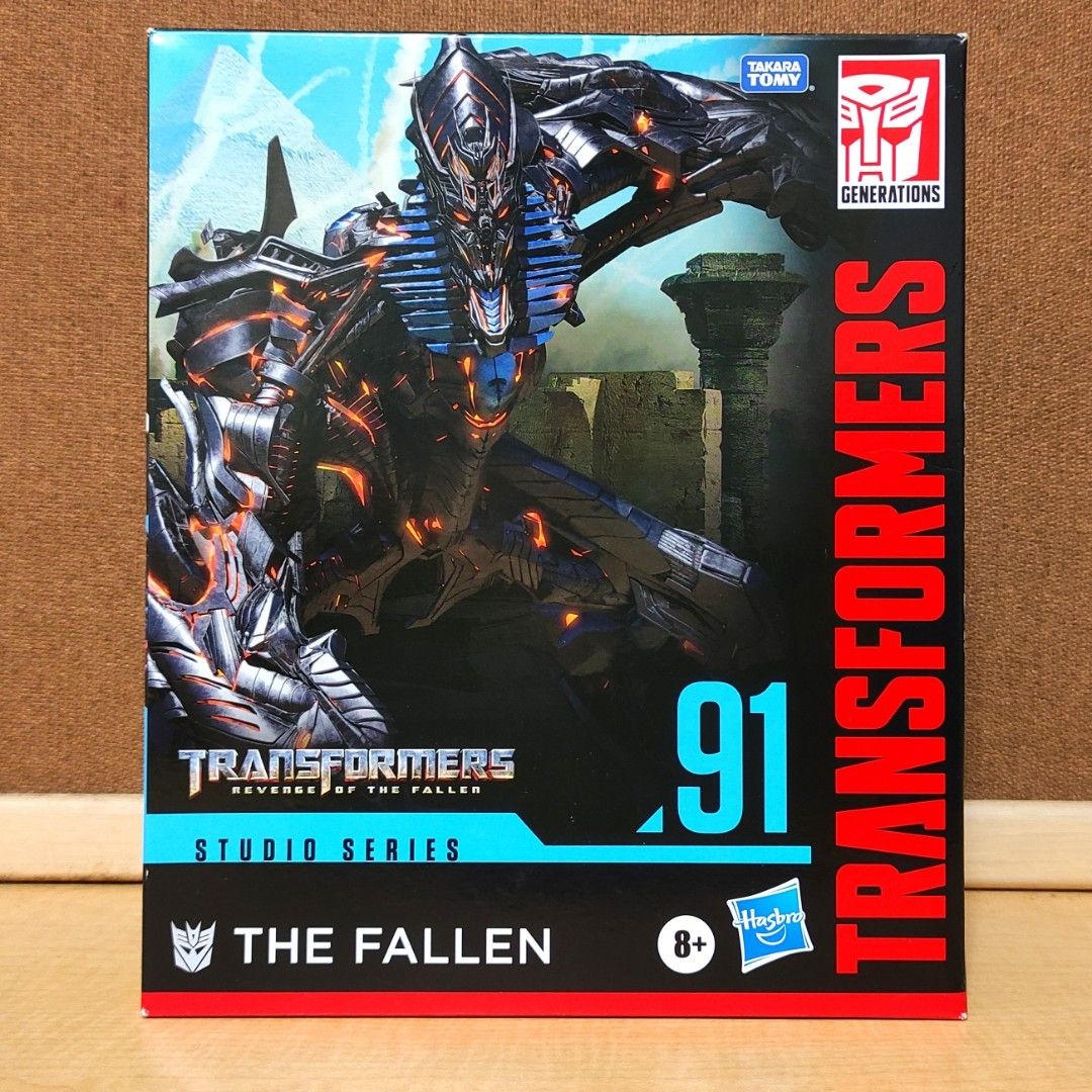 Fallen SS 91 Hasbro Takara Tomy Studio Series Transformers, Hobbies ...