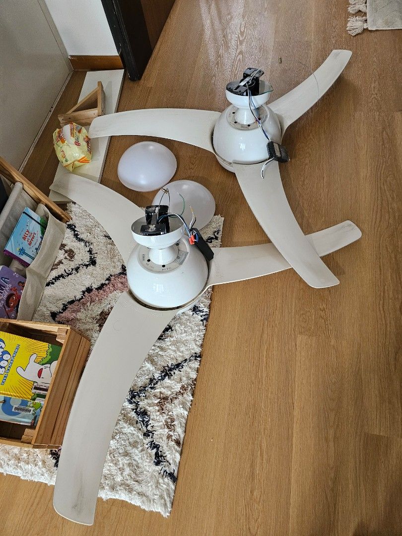 Fanco A-con 52inch ceiling fan, Furniture & Home Living, Lighting ...