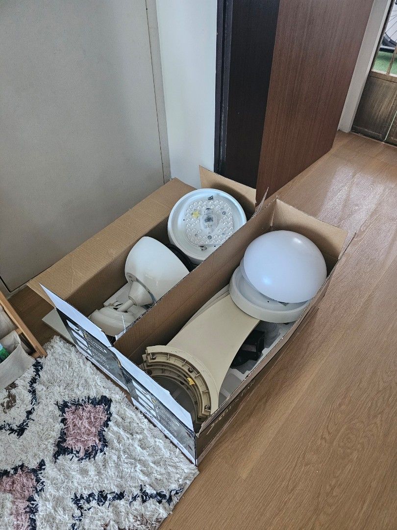 Fanco A-con 52inch ceiling fan, Furniture & Home Living, Lighting ...