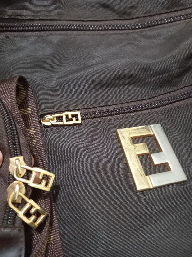 Fendi Duffle Bag Luxury Bags Wallets On Carousell