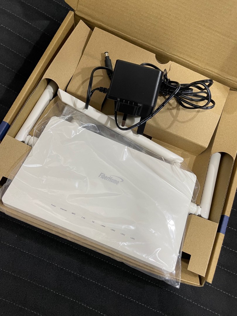 Fiber Home Modem (Unifi), Computers & Tech, Parts & Accessories ...