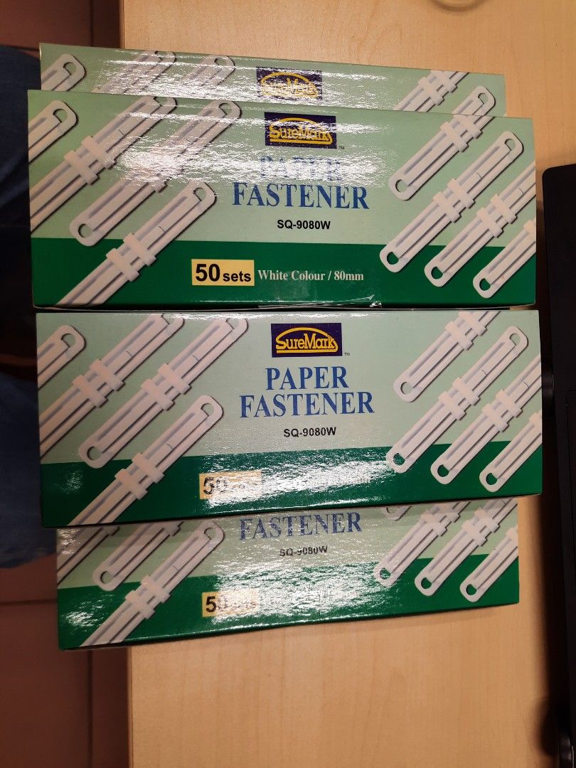 File Fastener, Hobbies & Toys, Stationery & Craft, Stationery & School ...