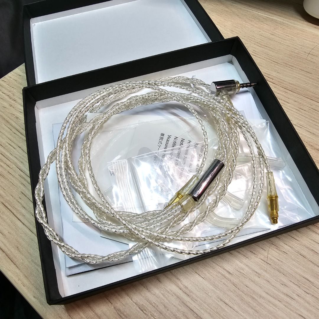 Final LAB II Cable, 音響器材, 耳機 - Carousell