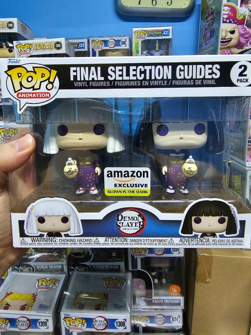 Final Selection Guide Funko pop amazon exclusive, Hobbies & Toys, Toys ...
