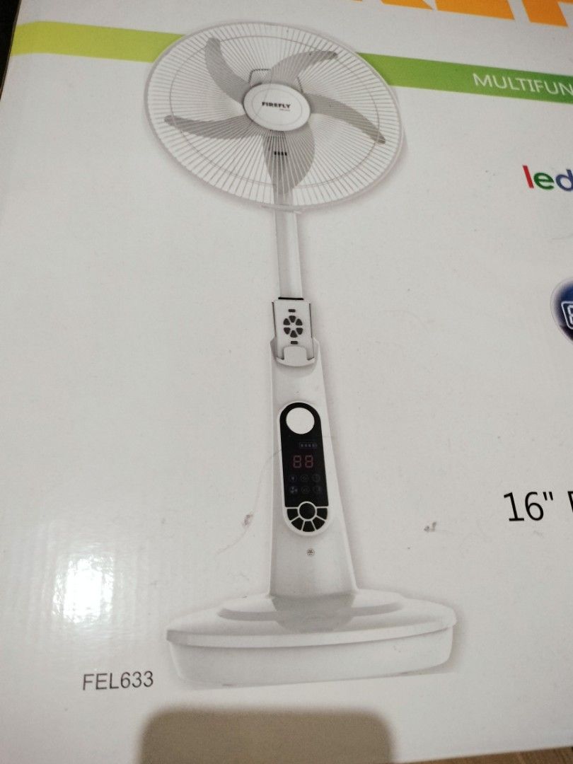 Sale! Firefly rechargeable Fan, TV & Home Appliances, Air Conditioning ...