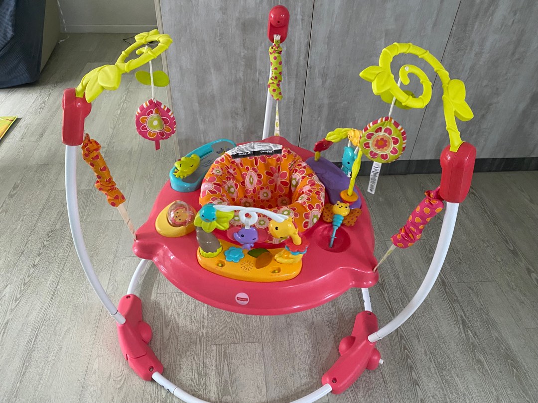 Fisher price jumperoo, Babies & Kids, Infant Playtime on Carousell