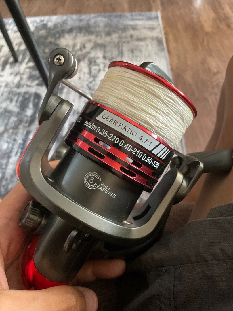 FISHPERSON LONG CASTING SPOOL, Sports Equipment, Fishing on Carousell