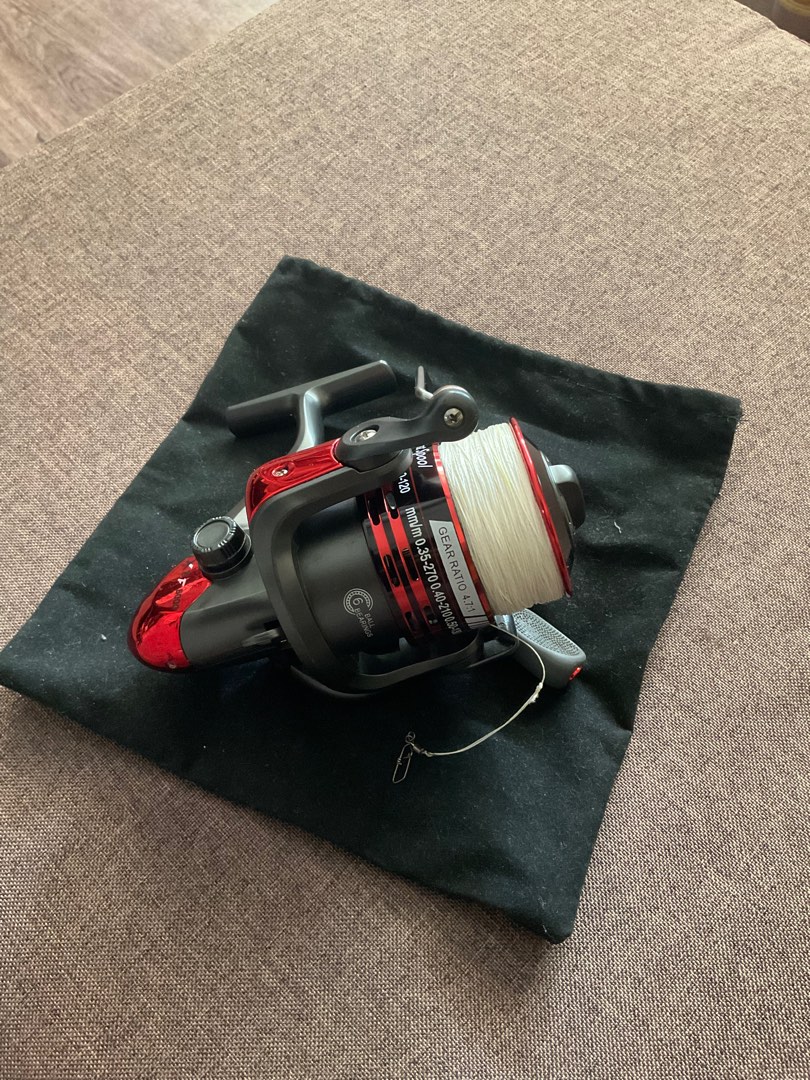 FISHPERSON LONG CASTING SPOOL, Sports Equipment, Fishing on Carousell