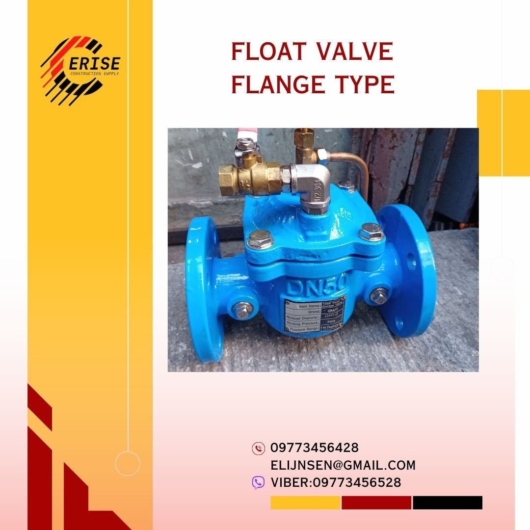 FLOAT VALVE FLANGE TYPE, Commercial & Industrial, Construction ...