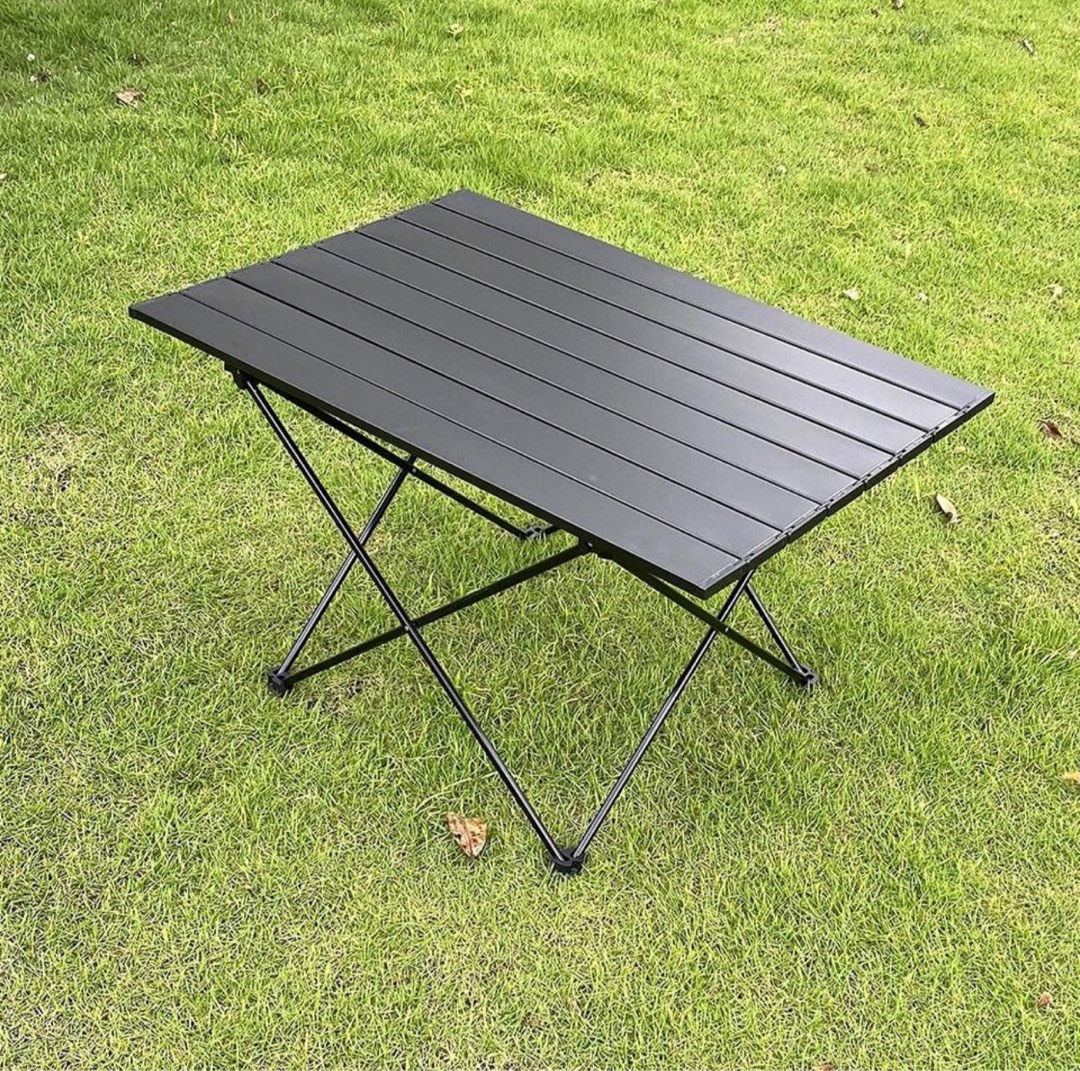 Medium Foldable Camping Table (Compact 1.28 only), Sports Equipment ...