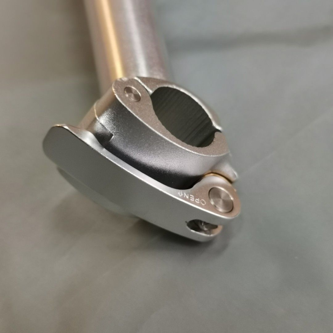 Folding bike front stem with quick release, Sports Equipment, Bicycles ...