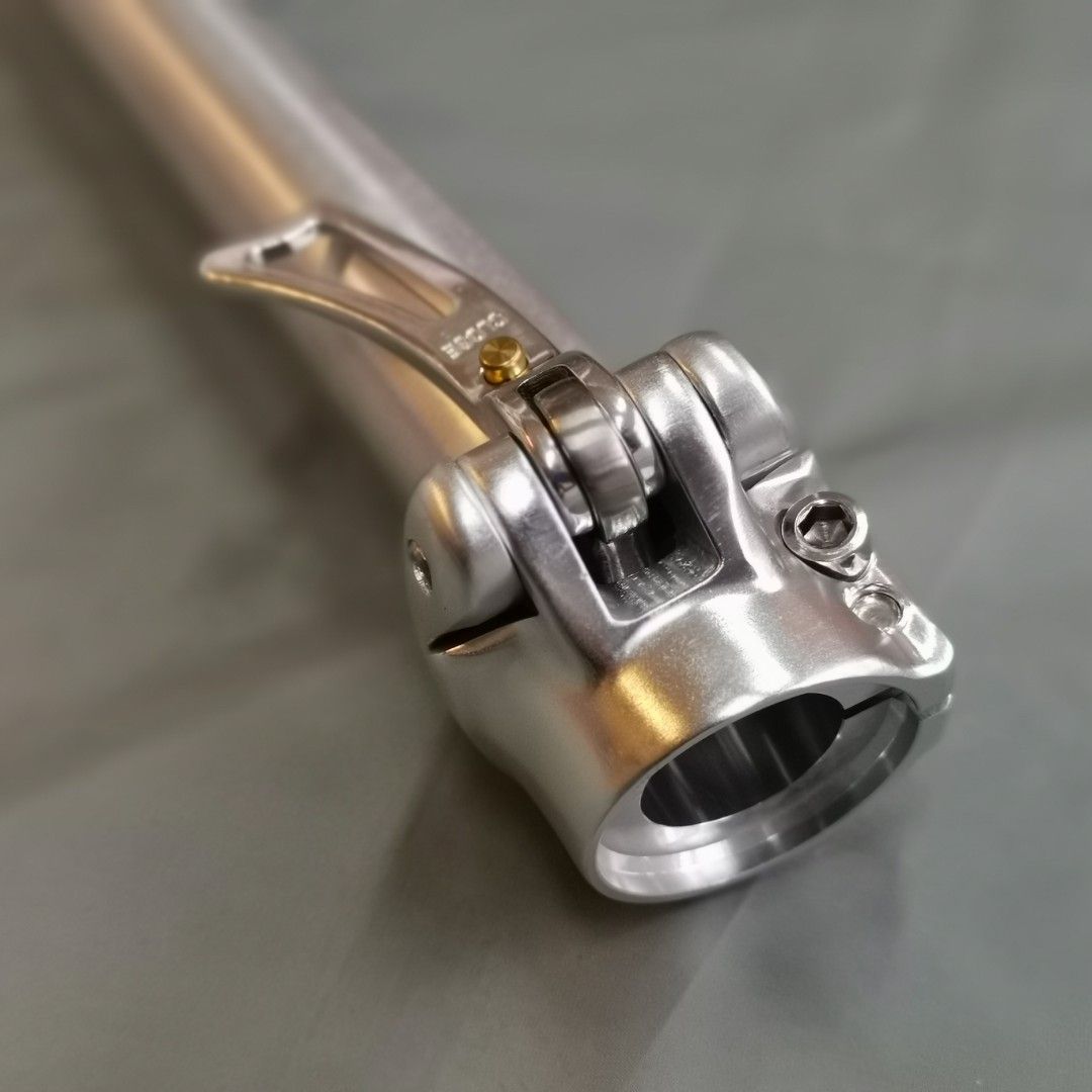 Folding bike front stem with quick release, Sports Equipment, Bicycles ...