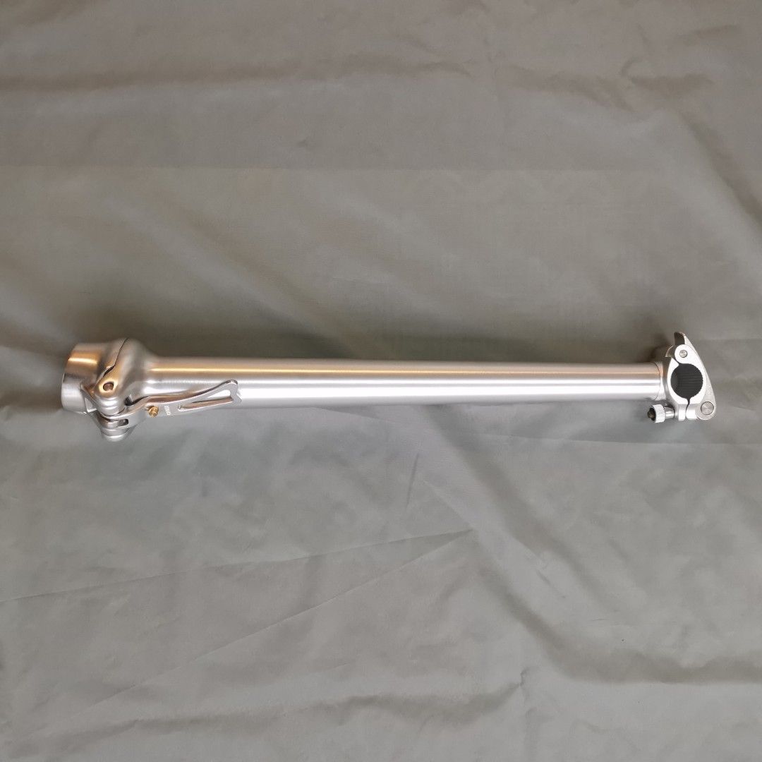 Folding bike front stem with quick release, Sports Equipment, Bicycles ...