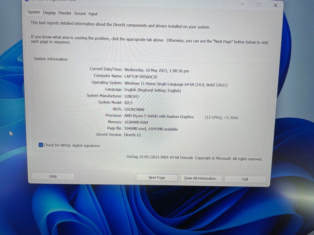 FOR SALE!!! Slightly Used Laptop with Face recognition HEAVY SPECS ...