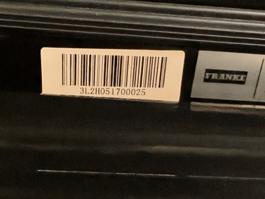 Franke Oven, TV & Home Appliances, Kitchen Appliances, Ovens & Toasters ...