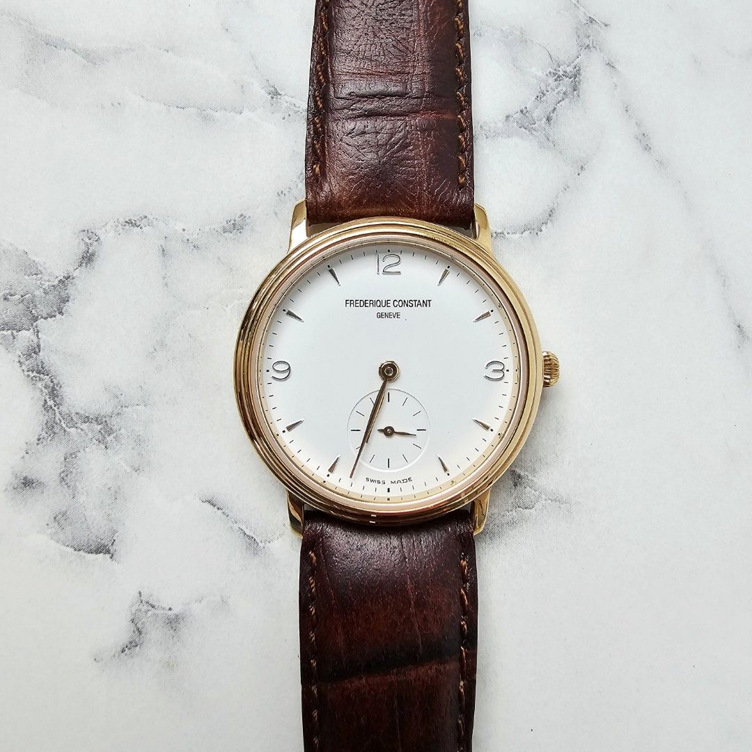 Frederique Constant Classic Dress Watch Vintage 34mm NOS, Luxury ...