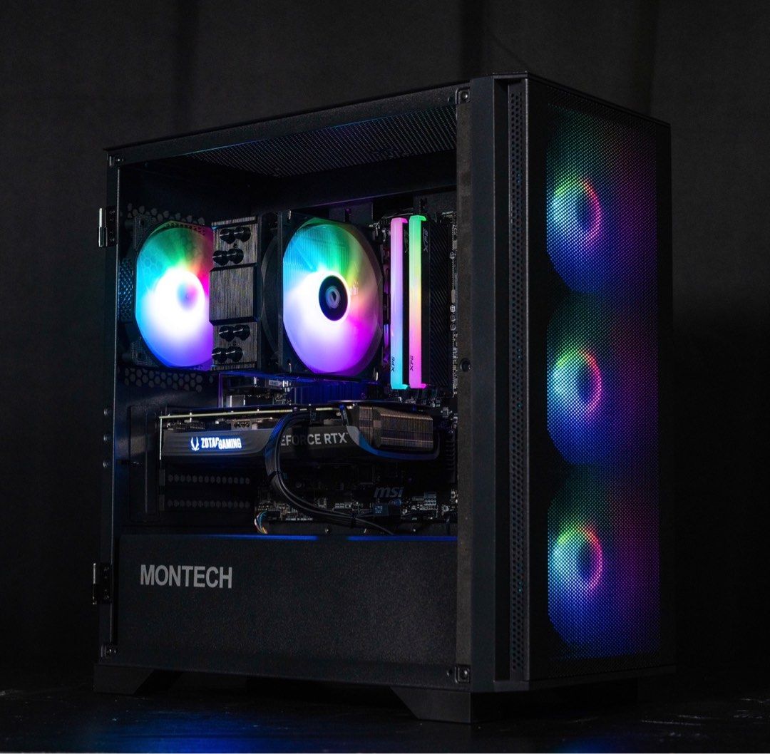 8.8 EXTEND 4060 TI FULL BUILD + Ryzen 5 5600x gaming pc custom pc pc builder valorant rtx 4090 ...
