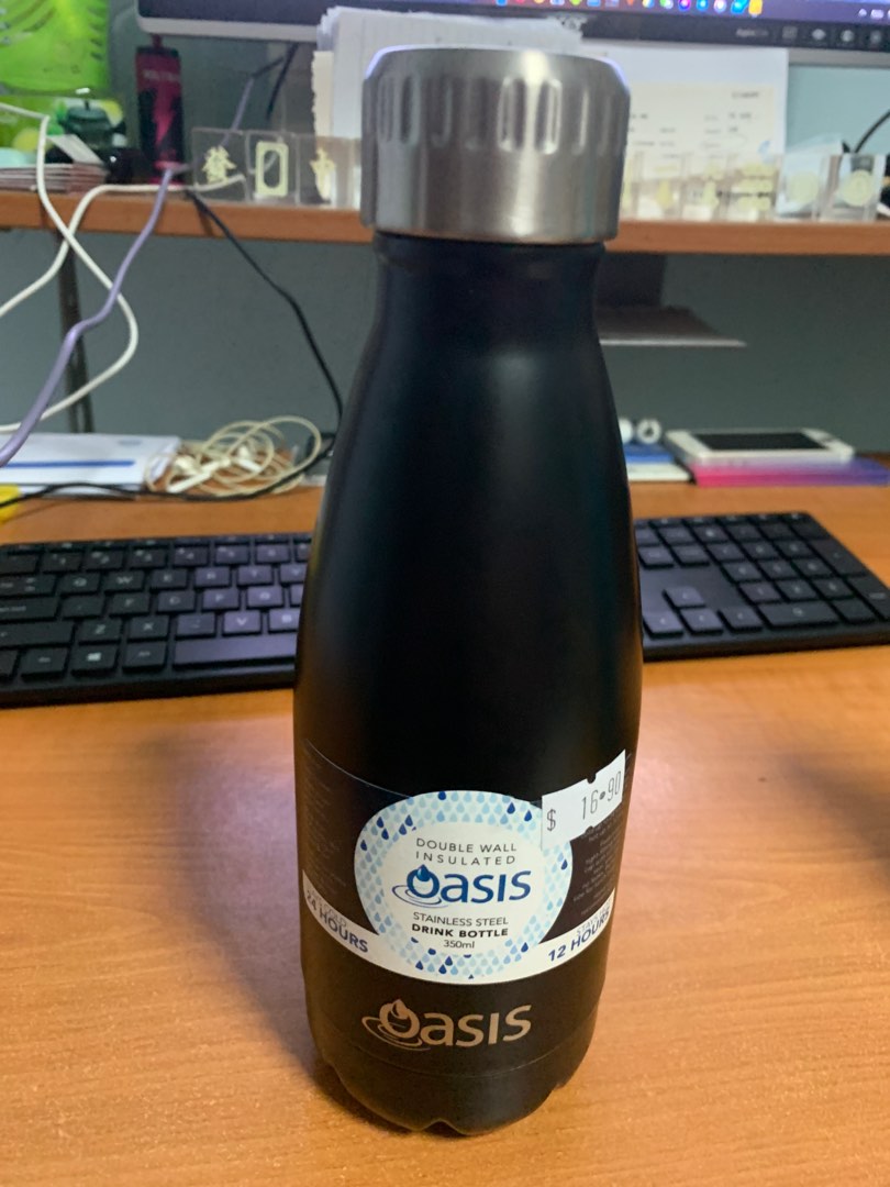 Free Oasis 350 ml bottle, Free Items on Carousell